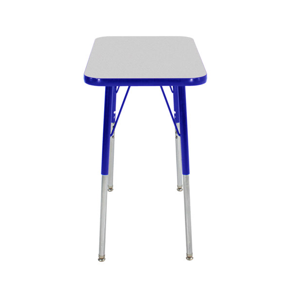 Factory Direct Partners T-Mold Adjustable Height Rectangular Activity Table & Chair Set | Wayfair